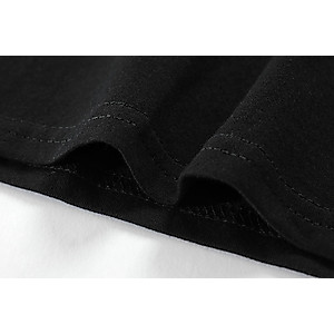 Boys Girls Halloween Shirt Glow-in-The Dark Dancing Skeletons Dance Challenge Kids Halloween Outfit Long Sleeve Pumpkin T-Shirts Size 8 Years