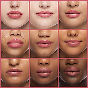 Rimmel Lasting Finish 8HR Soft Lip Liner Pencil - Vibrant, Blendable Formula to Lock Lipstick in Place for 8 Hours - 120 Pink Candy, .04oz,Pack of 1