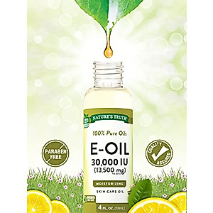 Nature's Truth Vitamin E Oil Liquid, 4 Fluid Ounce (Pack of 3)