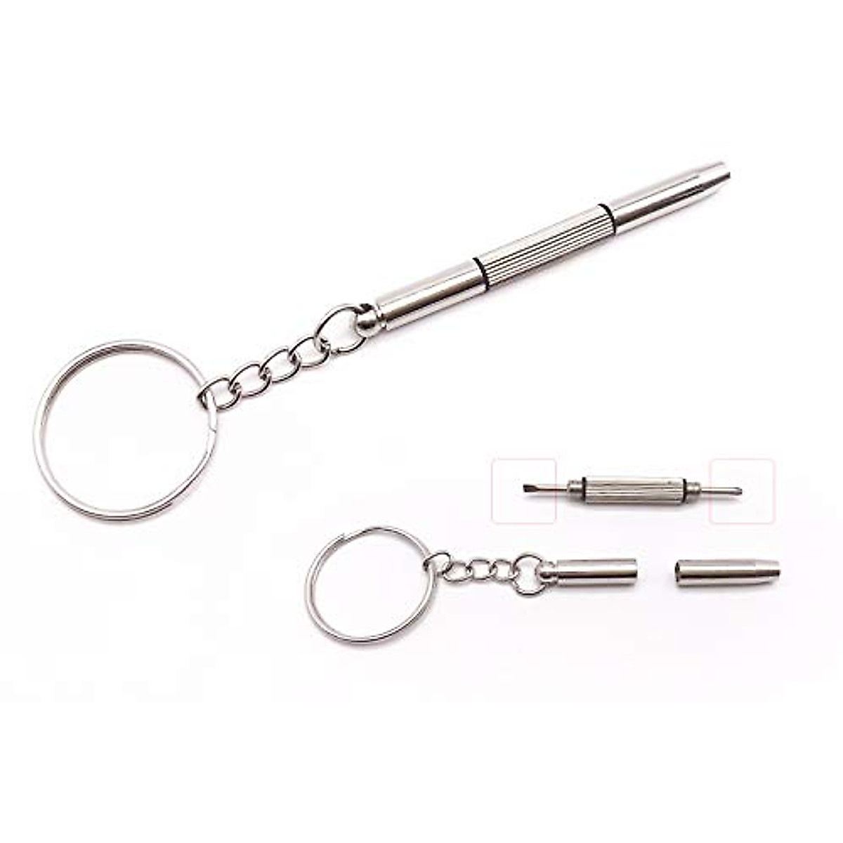 4 Buttons Replacement Key Fob Case Shell Fits for Honda Accord Civic Ex Pilot Keyless Entry Remote Control Car Key Fob Cover (3 + 1 Buttons, Yellow)