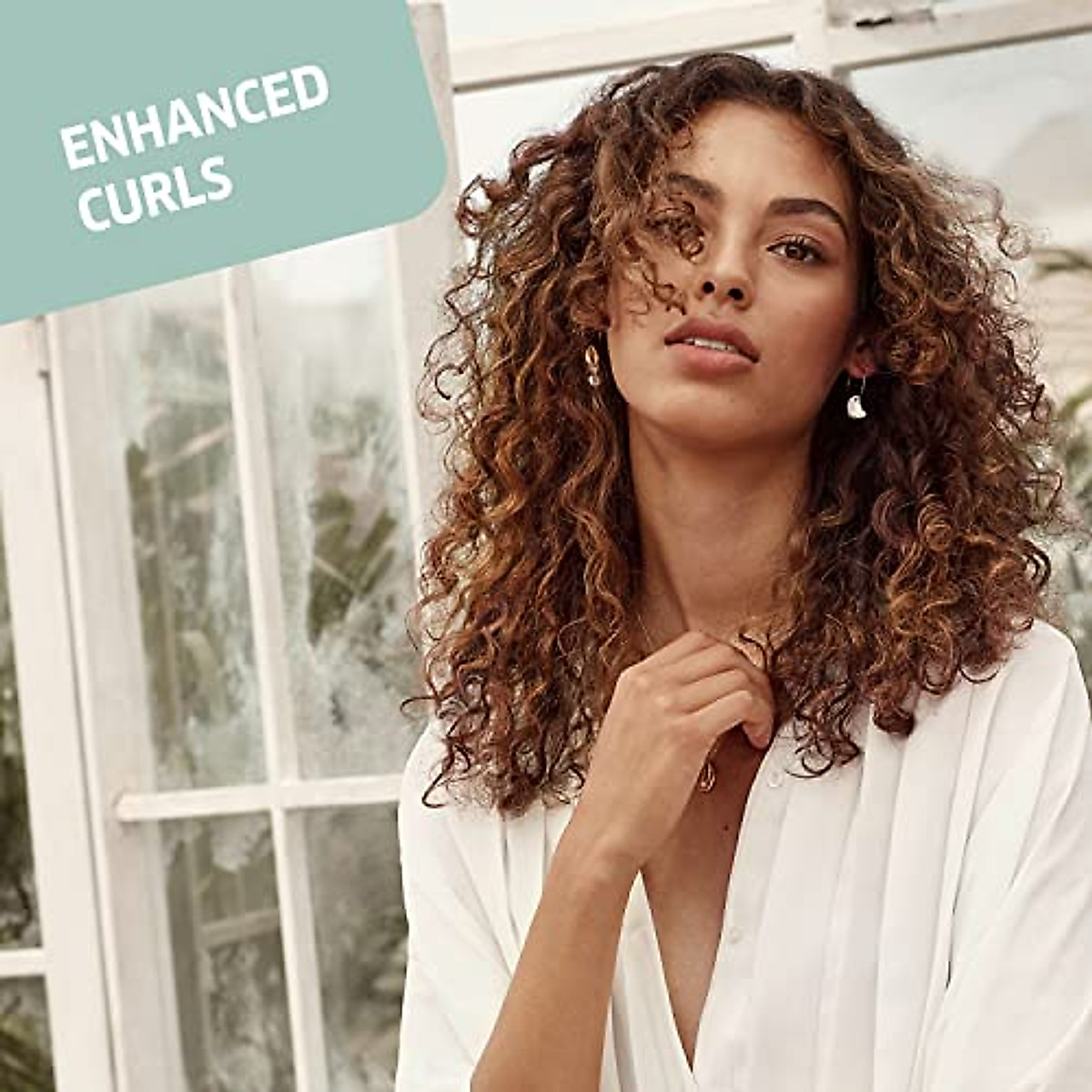 EIMI Nutricurls Curl Shaper, Curl Defining Gel-Cream With A Polished Finish, 5 oz