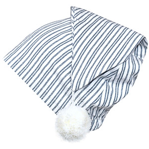 Lee Valley, Ireland - Men's Night Cap (LV2 Blue Ivory Stripe)