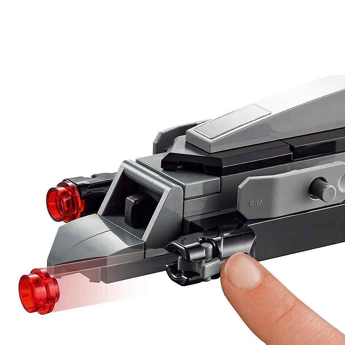 LEGO 75314 Star Wars TM The Bad Batch Attack Shuttle,9 year +