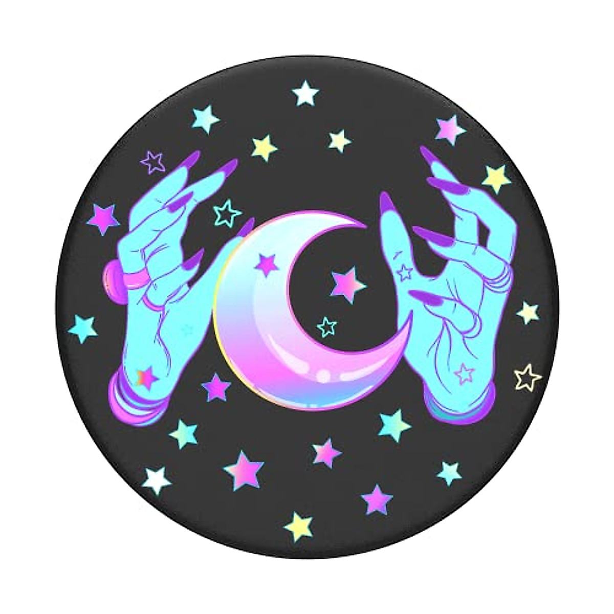 ​​​​PopSockets Phone Grip with Expanding Kickstand -Witch Hands