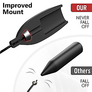 Eye Glasses String Strap Holder - No Tail Glasses Strap - Adjustable Eyeglass Strap - Wired Sunglasses Strap for Men - 15" Glass Lanyard for Women - 2 Cords