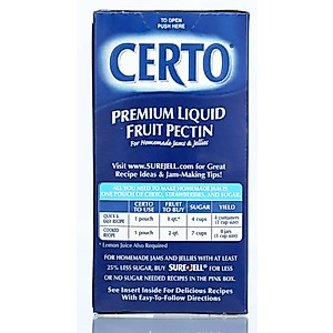 Sure-Jell Certo Fruit Pectin, 2 pk