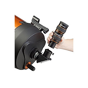 Celestron 93529 X-Cel LX 1.25-Inch 2x Barlow Lens (Black)