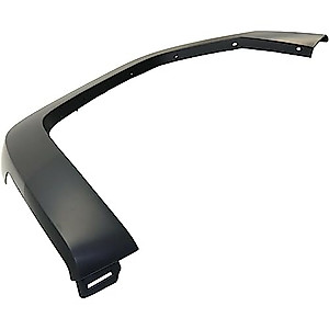 TVXQ 1pc Fender Flares Front Left Driver Primed Plastic Bolt-On Style 14857326 CH1268120 5JP83TZZAC,Easy to install,fast delivery