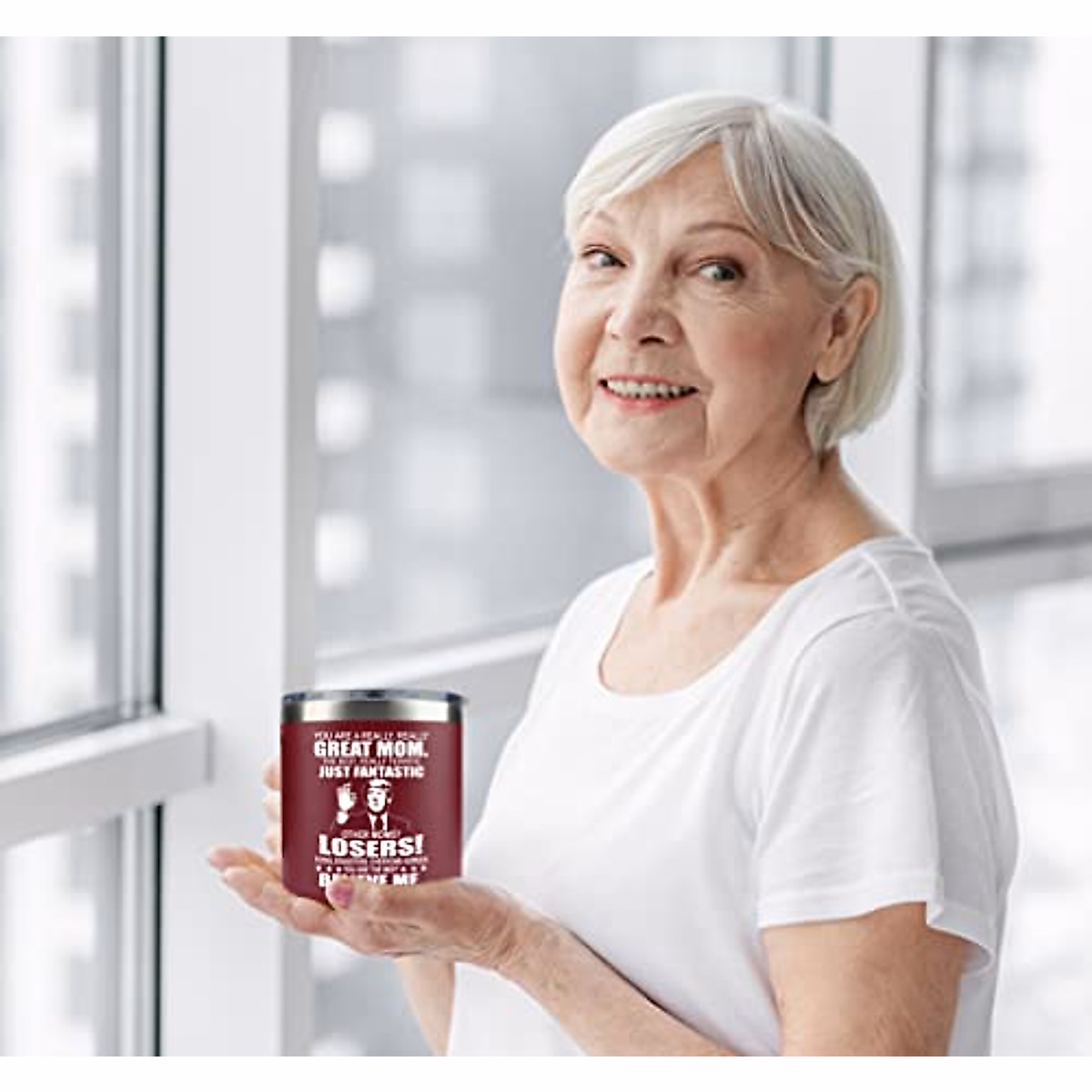 Christmas Gifts for Mom, Women, Wife - Mom Christmas Gifts - Gifts for Mom from Daughter, Son, Kids - Mom Gifts - Birthday Gifts for Mom, Mother - Mom Birthday Gifts - Mother Daughter Gift 14 Oz Mug