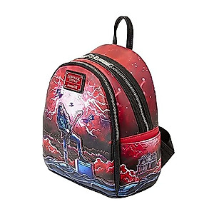 Loungefly Stranger Things Eddie Tribute Double Strap Shoulder Bag