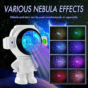 Star Projector Space Galaxy Night Light Projector, with Remote Timer and Bluetooth Music for Adults Kids Room Decor, Gifts for Christmas, Birthdays Party