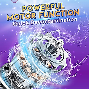 Portable Washing Machine with Upgraded 11L Capacity and Foldable Design, 3 Modes Mini Washing Machine for Deep Cleaning Underwear, Baby Clothes. Ideal for Use in RVs, Apartments, Dorms, and Hotels