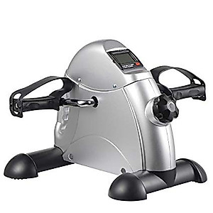 HomGarden Pedal Exerciser Bike Pedals w/LED Screen Display for Legs and Arms Exerciser,Portable Mini Cycle Bike Under Desk Floor Foot Pedal Small Recumbent Equipment Machine