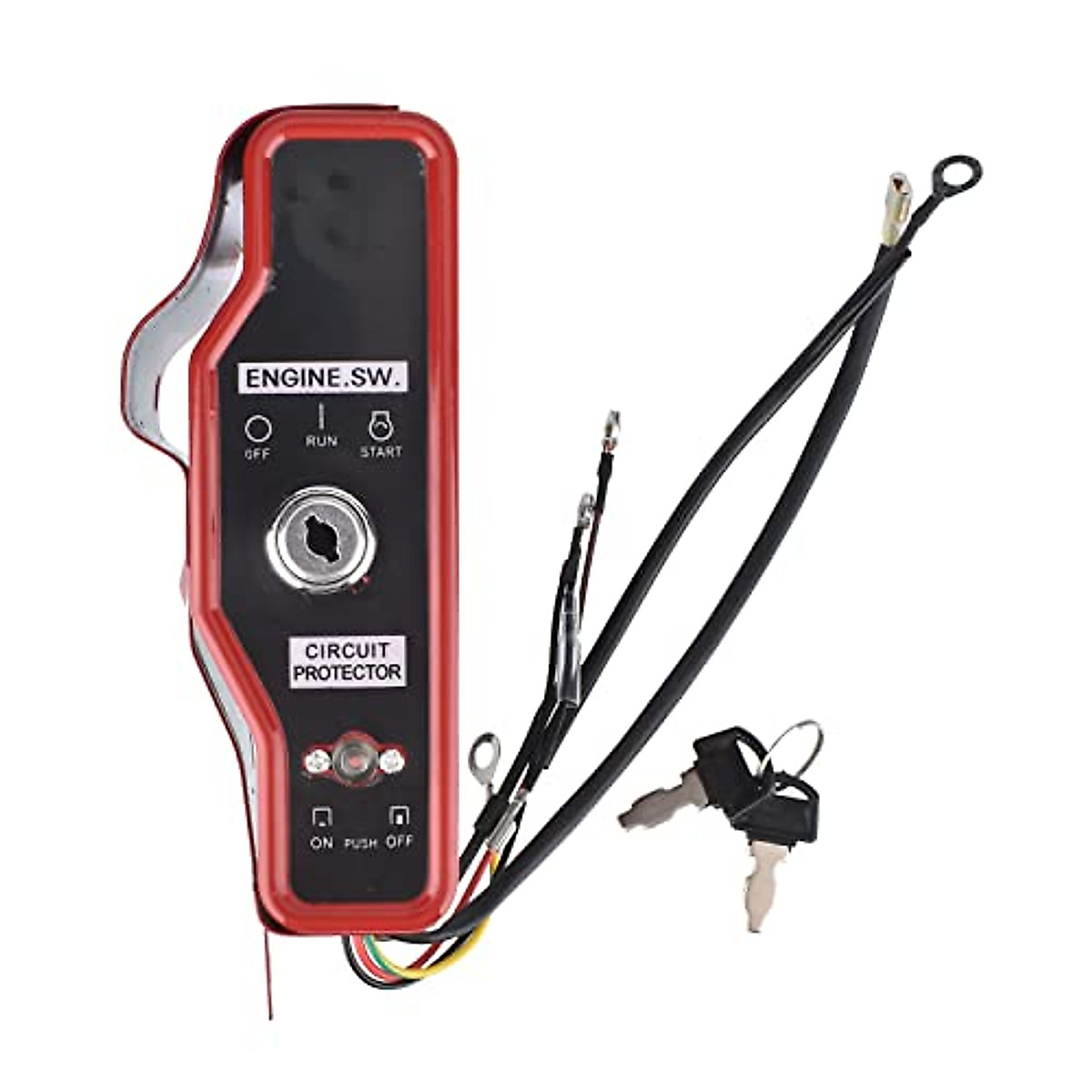 Cancanle GX340 GX390 Key Ignition Switch Box for Honda GX 340 390 11HP 13HP Gas Engine Motor Generator Pump