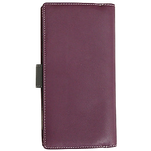 Felda RFID Genuine Leather Phone Purse Ladies Wallet - Holds Mobile Phone, Credit Cards, Banknotes, Coins