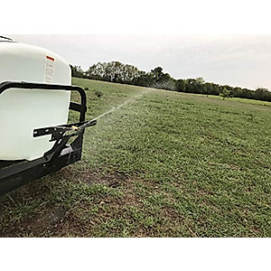 Valley Industries 6541-01-CSK Half or Full Boomless Broadcast Nozzle-52', 10 Orifice, Brass