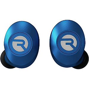 Raycon The Everyday Bluetooth Wireless Earbuds with Microphone- Stereo Sound in-Ear Bluetooth Headset True Wireless Earbuds 32 Hours Playtime (Matte Blue)