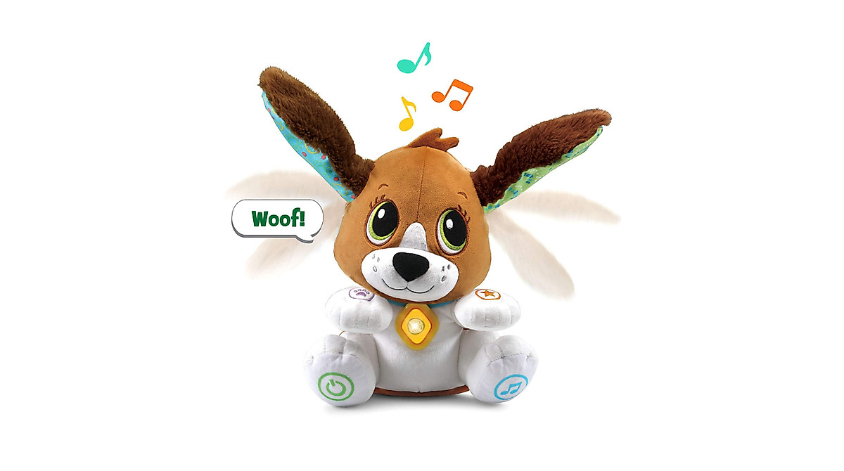 LeapFrog Speak and Learn Puppy - Interactive Toy for Toddlers