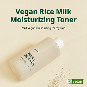 GOODAL VEGAN RICE MILK MOISTURIZING TONER 150ml (250ml)