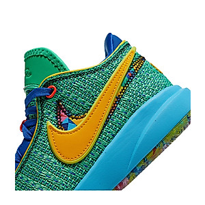 Nike Lebron XX SE (Big Kid) Electric Algae/University Gold 7 Big Kid M