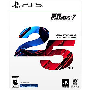 Gran Turismo 7 25th Anniversary Edition - PS5 Disc & PS4 Entitlement