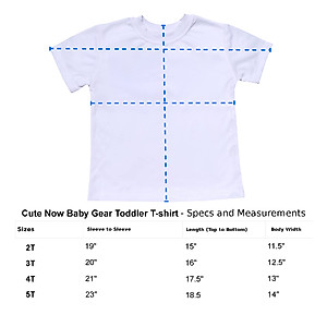 Cute Now Toddler Colombia T-Shirt 'Til My Colombian Comes Out Kids Shirt Top in White 2T-8T (6T)