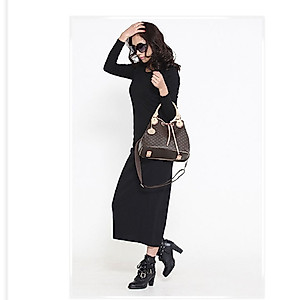 Drawstring Handbag S709 (off-white)