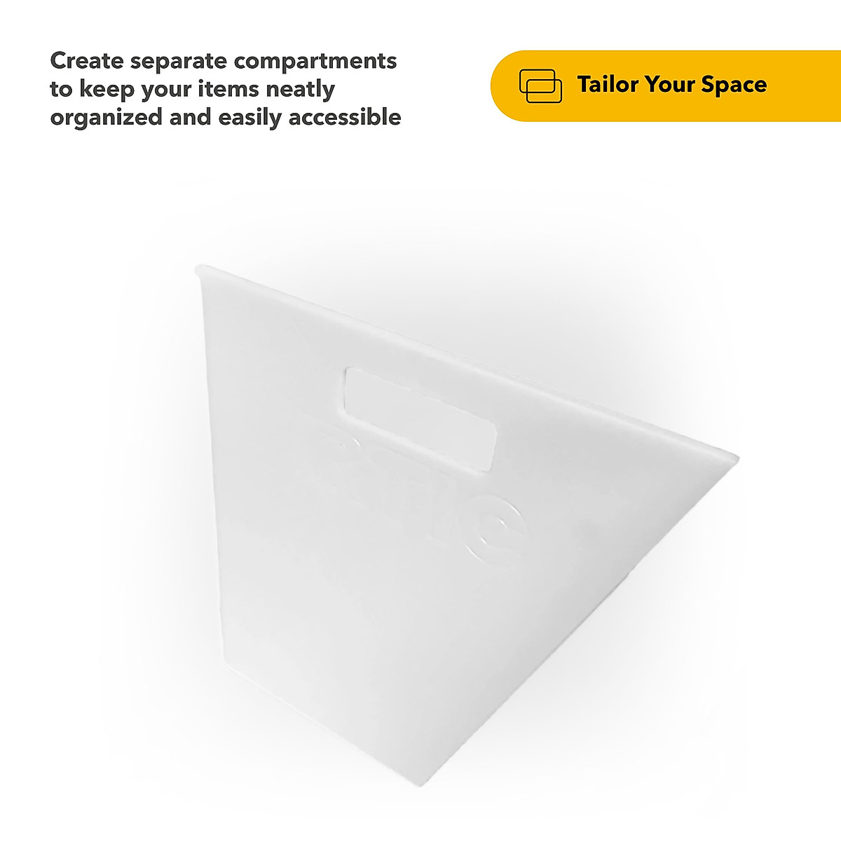 RTIC Cooler Divider for Hard Coolers, Cooler Accessories Perfect for Outdoors, Camping and Travel, Insert to Keep Contents Divided for Organization, 45 QT