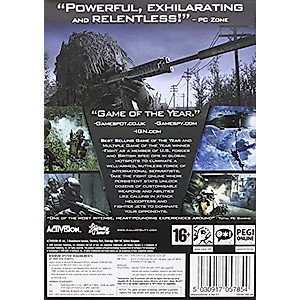 Activision CALL OF DUTY 4 MODERN WARFARE GOTY ED.