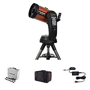 Celestron NexStar 6 SE Telescope w/ Accessory Kit, Carrying Case, and AC Adapter