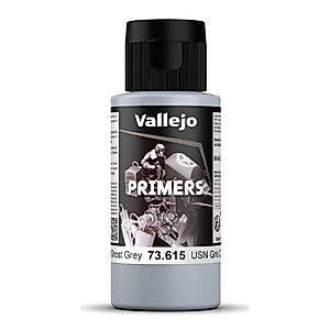 Vallejo USN Light Ghost Grey Primer Acrylic Polyurethane, 60ml