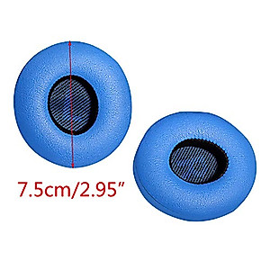 Sara-u 1Pair Ear Pads Cushion, Leather Earpads Cover,Compatible for JBL-Everest -Elite 300 V300BT V300 Wireless Headphone