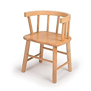 Whitney Brothers Bentwood Back Maple Chair