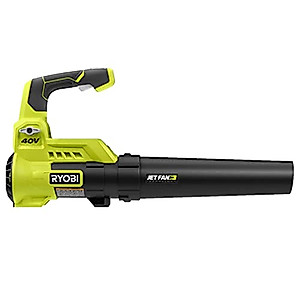 40-Volt Cordless Variable-Speed Jet Fan Leaf Blower, RY40408 (Bare Tool) (NO Retail Packaging, Comes Bulk Packaged)