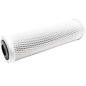 2-Pack Replacement Filter Kit Compatible with AMPAC USA AP-CT20CL RO System - Includes Carbon Block Filter, PP Sediment Filter & GAC Filter - Denali Pure Brand