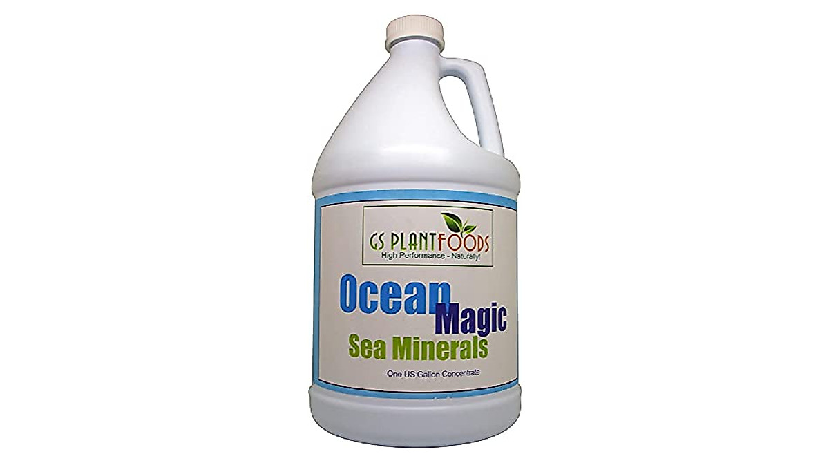 Ocean Magic Sea Mineral Fertilizer - Boost Garden & Indoor Plants