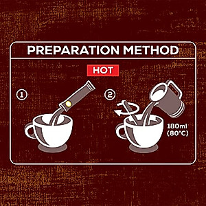 OLD TOWN 3 in 1 Classic White Coffee, 21.2 Ounce