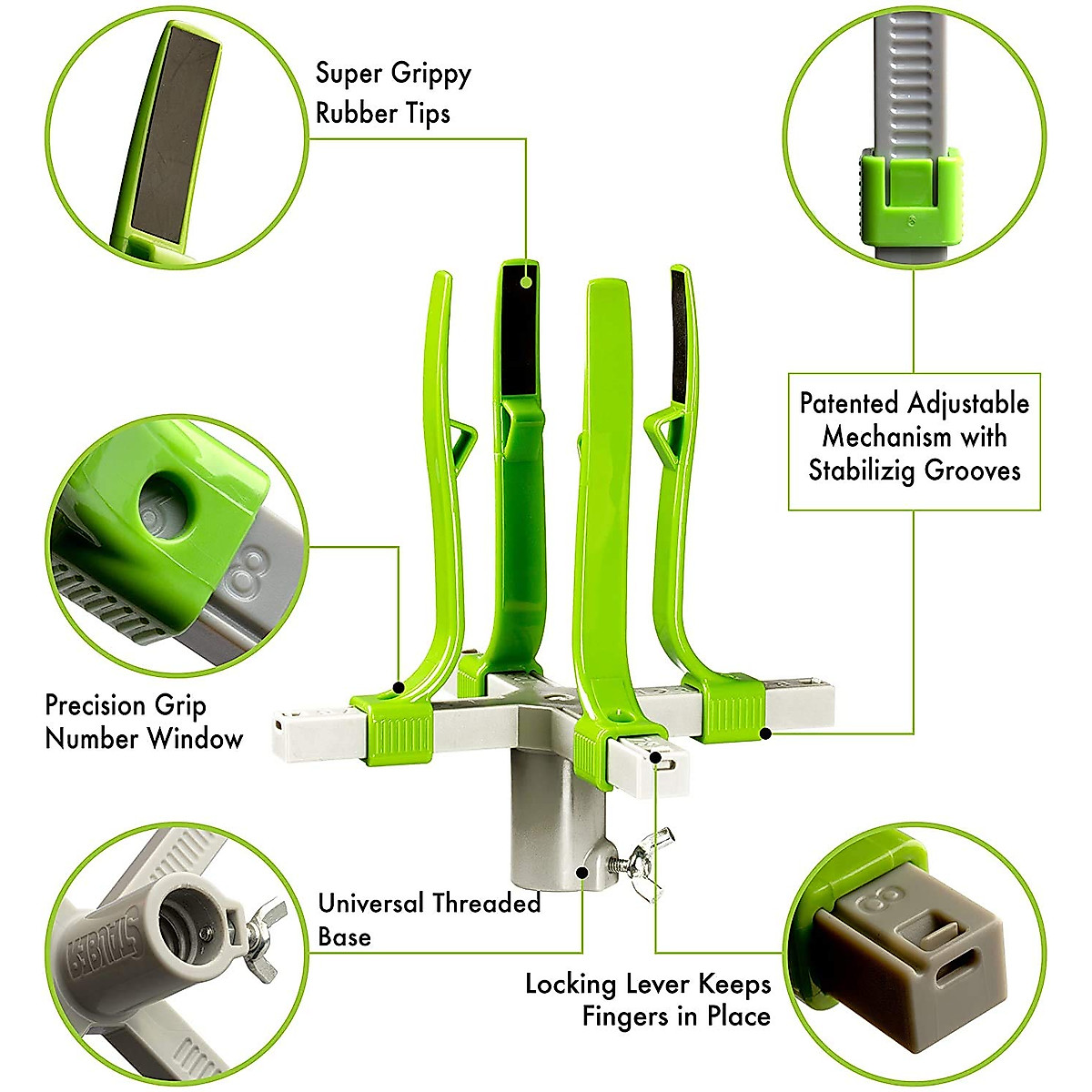 STAUBER Best Bulb Changer Package (Gripper, Without Pole)
