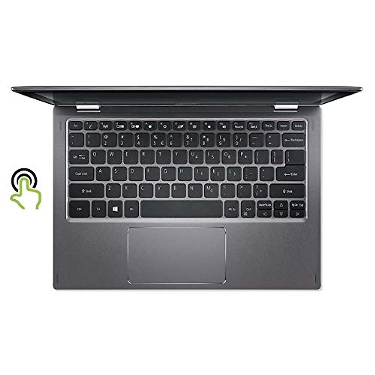 Acer High Performance Spin 2020, 11.6in FHD IPS 1920 x 1080 Multi-Touch Laptop, Intel Pentium N4200 Quad-core Up to 2.5GHz, 4GB RAM, 64GB SSD, 802.11ac WiFi, Bluetooth, HDMI, Win10 S (Renewed)