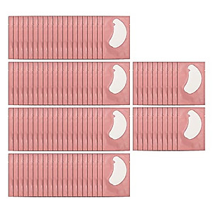 100Pcs Under Eye Pads, U Shaped Eyelash Extension Eye Pads Patches Tools Eye Gel Pads Patches Kit for Makeup Beauty Salon