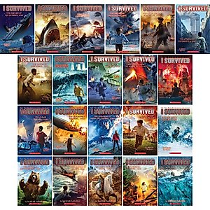 I Survived Series Complete Books Set (21 Books)