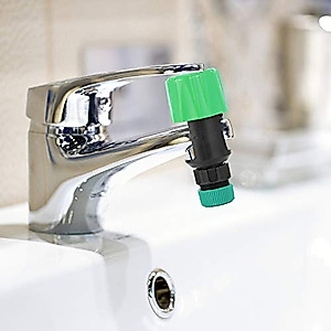 Water Connector Universal Tap to Garden Hose Pipe Connector Mixer Kitchen Tap Adapter Faucet Hose Connector for Indoor Outdoor