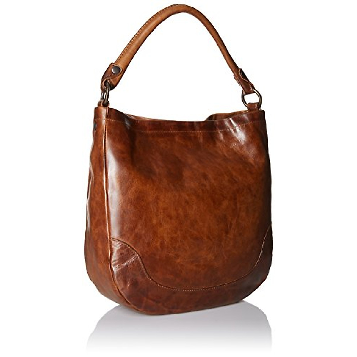 Frye womens Frye hobo handbags, Cognac, One Size US