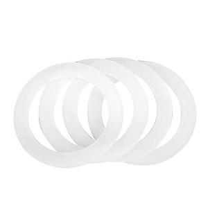 IMPRESA Products 4 Pack Spa Hot Tub Pump Heater Union Gasket/O-Ring - 2.2'' ID 3'' OD'' Flat Gasket Works on Variety of Spas…