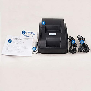 N/A 58mm Thermal Printer Take-Out Pos Printers Cashier Small Ticket Machine Catering for Cashier Super Market