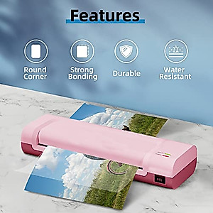 Uinkit Legal Thermal Laminating Pouches 9X14.5inches 5mil for Extra Protection 100Pack Clear Glossy Laminating Sheets Laminator Pockets (9x14.5x100-5mil)