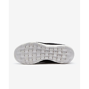 Skechers Women's GO Walk Joy Bungee with Color POP Sneaker, Black/Pink, 8