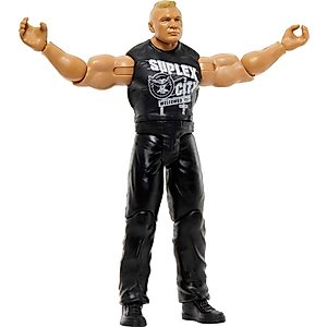 MATTEL WWE Brock Lesnar Top Picks Action Figures, 6-inch Posable Collectible & Gift for Ages 6 Years Old & Up