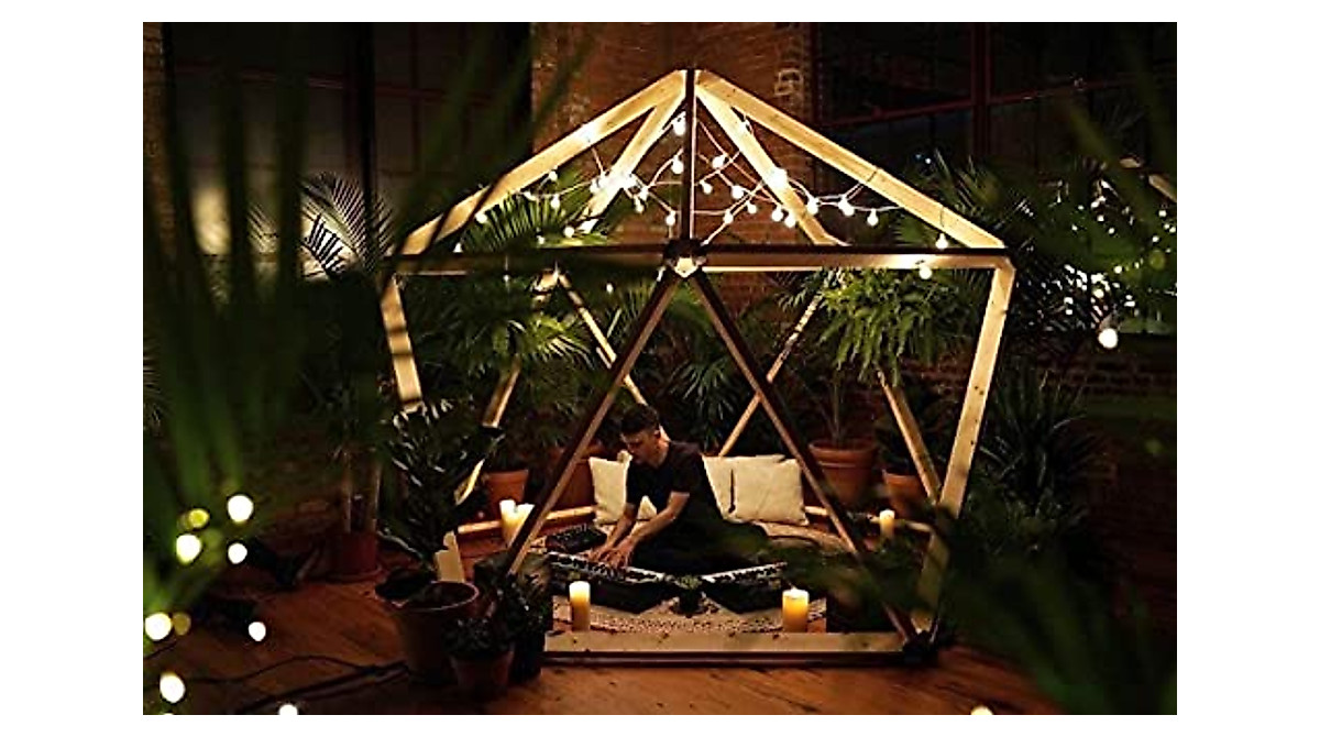 Thunder-Domes 1V Geodesic Dome Hub Kit - Easy DIY Build