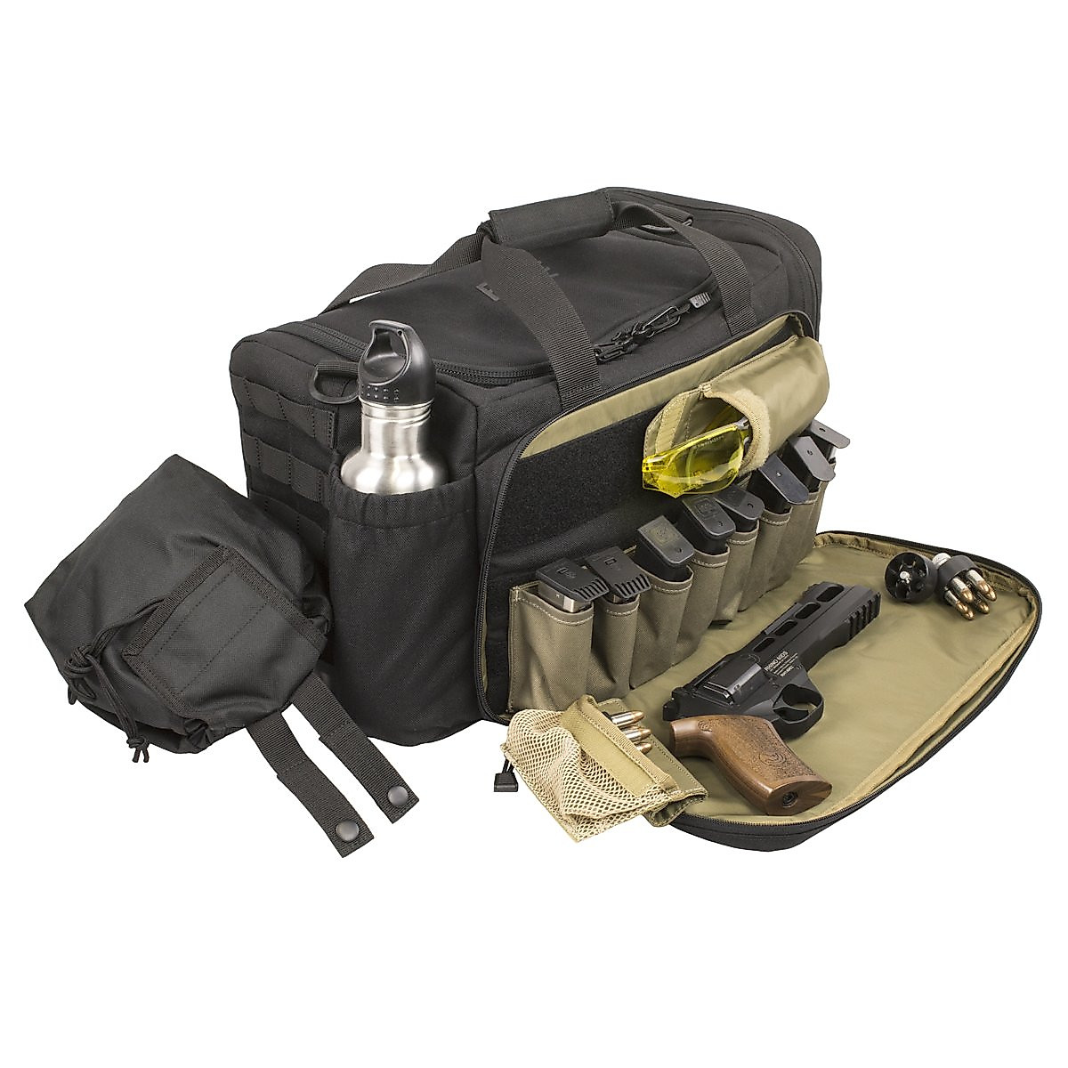 Elite Survival Systems LOADOUT™ Range Bag (Black)